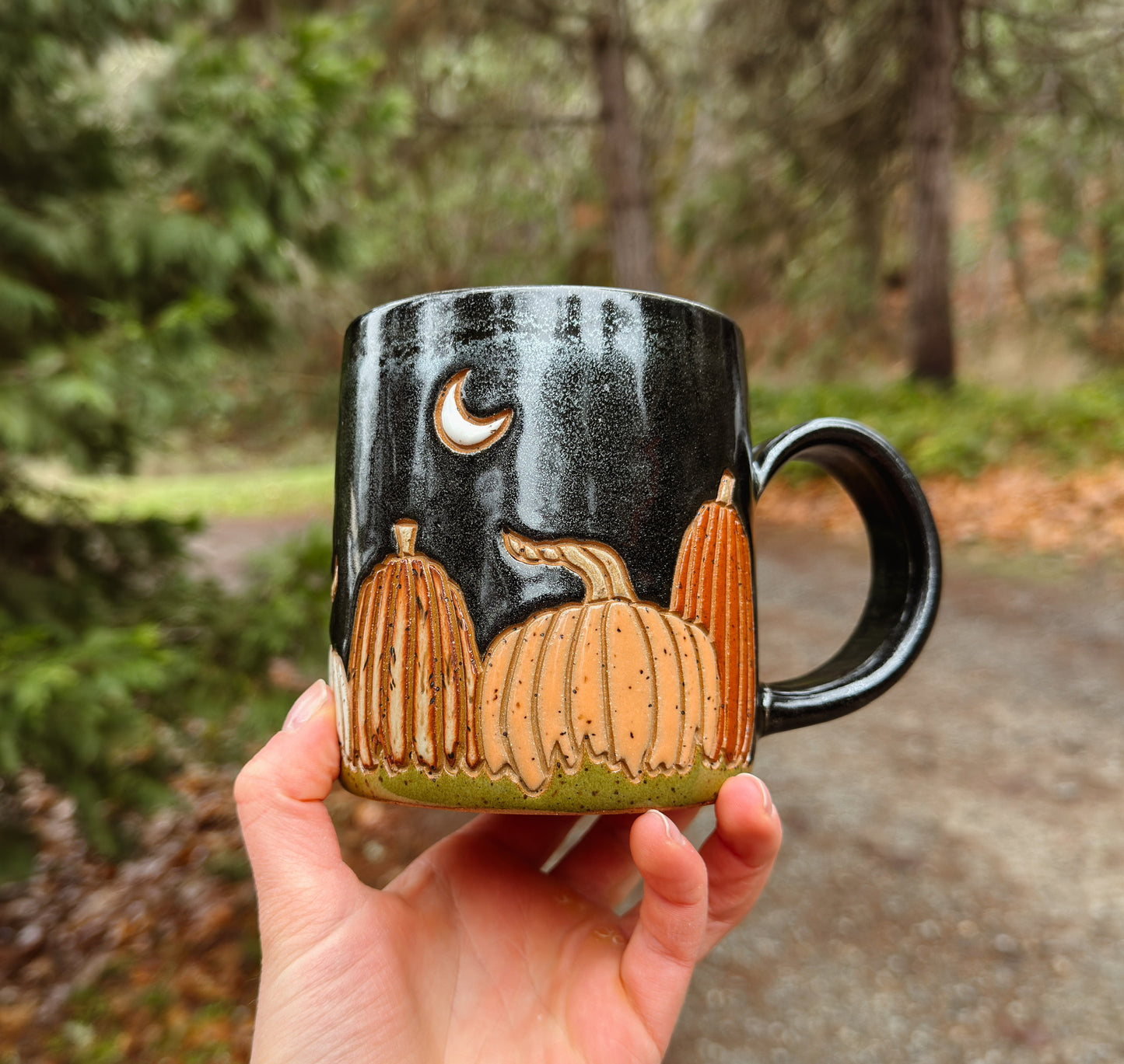 Pumpkin Patch Mug - 19 – Alpenglow Pottery